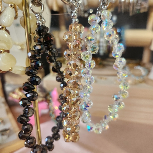 Jewelry | Crystal Phone Charm Wristletkeychain | Poshmark